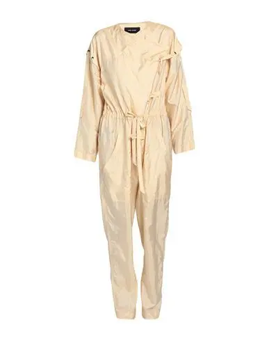 Isabel Marant Jumpsuit In Polyamide And Silk - Yellow