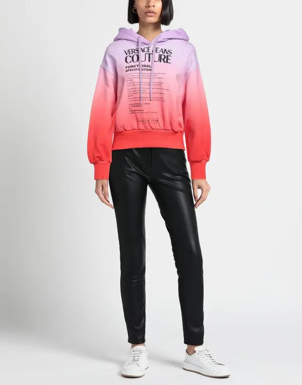 Buy Versace Fleece Sweatshirt Purple At 69% Off Editorialist