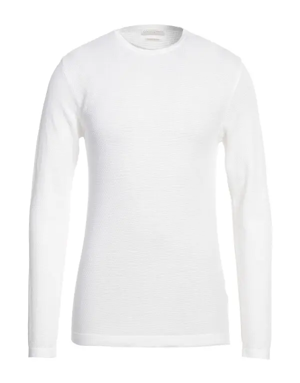 DANIELE FIESOLI Cotton Sweater - White