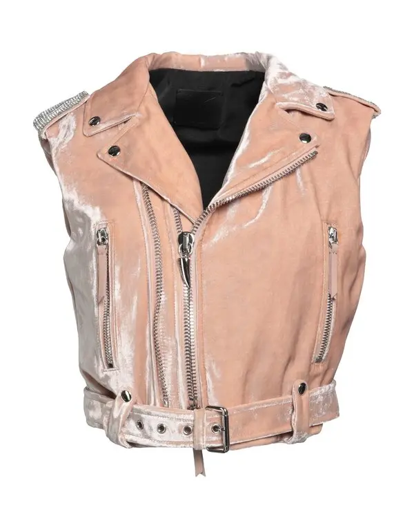 GIUSEPPE ZANOTTI Viscose And Silk Vest