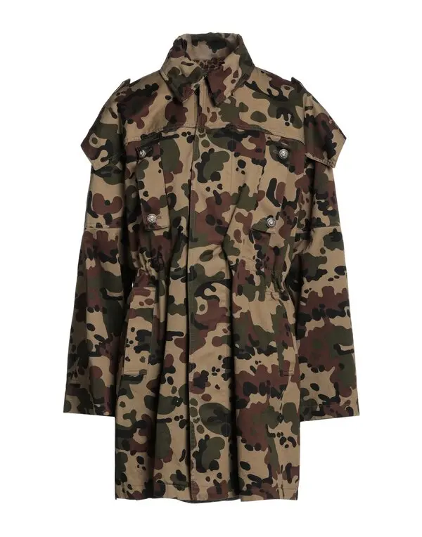 Dolce & Gabbana Overcoat & Trench Coat Size Cotton