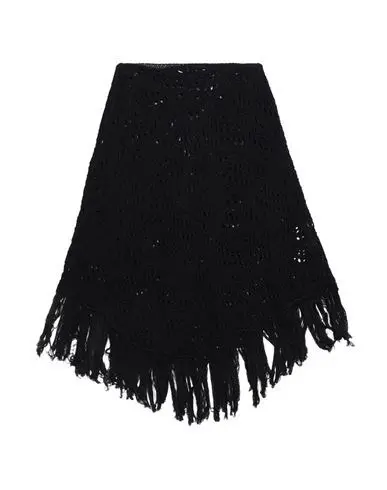 Fabiana Filippi Midi Knit Skirt - Black
