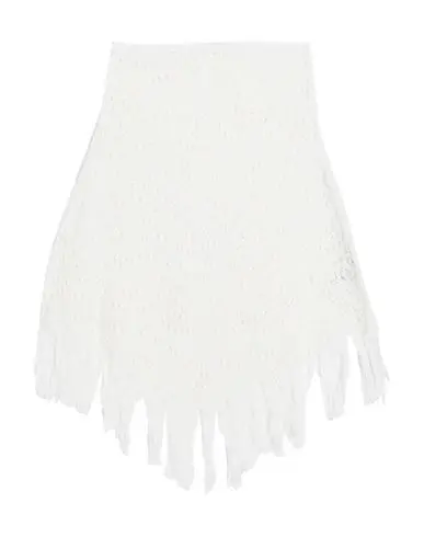 Fabiana Filippi Midi Knit Skirt - White