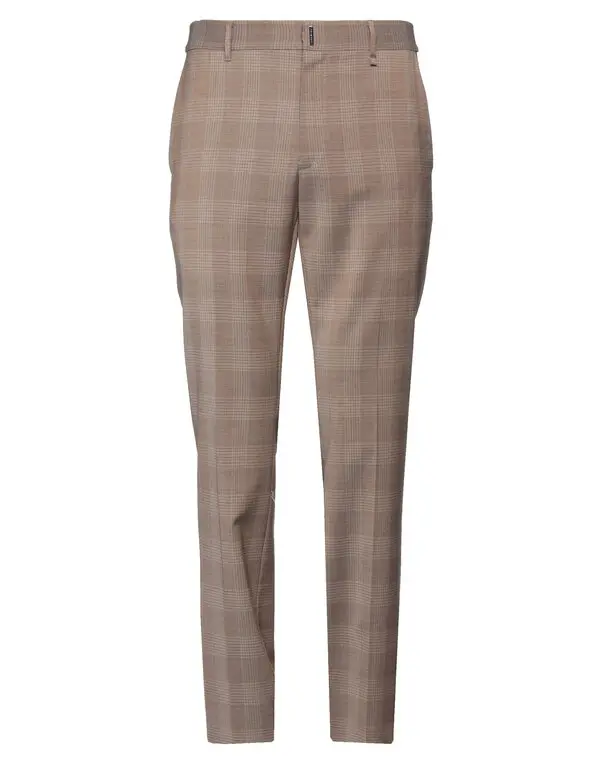 Givenchy Tartan Wool Blend Pants