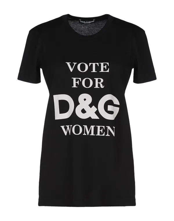 Dolce & Gabbana Cotton Jersey T-shirt With Logo