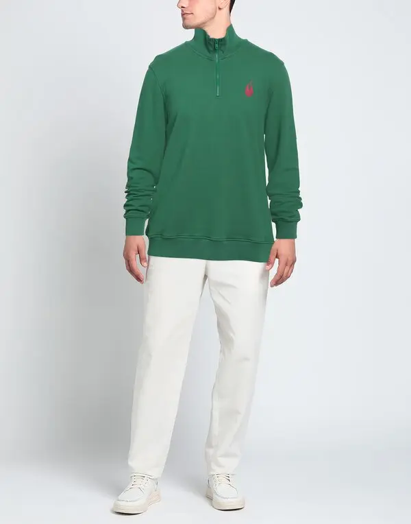 MANUEL RITZ Cotton Fleece Sweatshirt