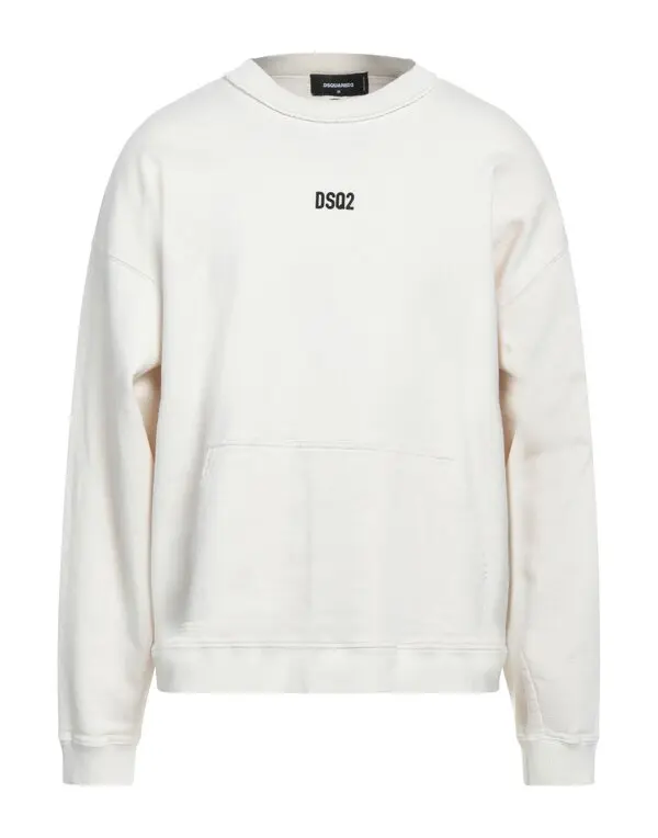 Dsquared2 Cotton Lyocell Blend Sweatshirt
