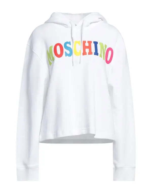 Moschino Sweatshirt Size Organic Cotton