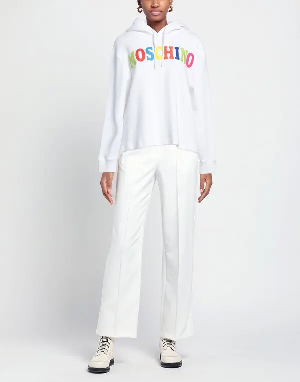 Moschino Sweatshirt Size Organic Cotton