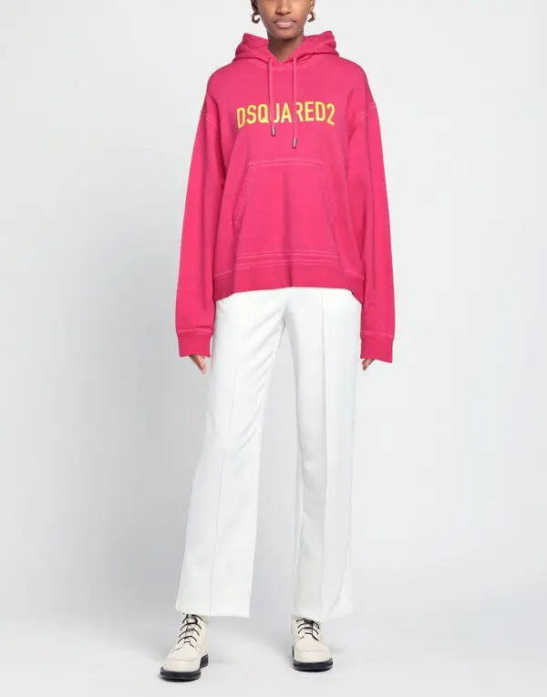 Dsquared2 Long-sleeve Sweatshirt - Pink