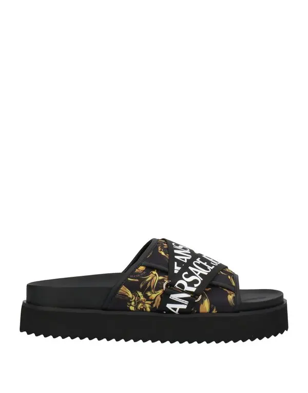 Versace Sandals Size Textile Fibers