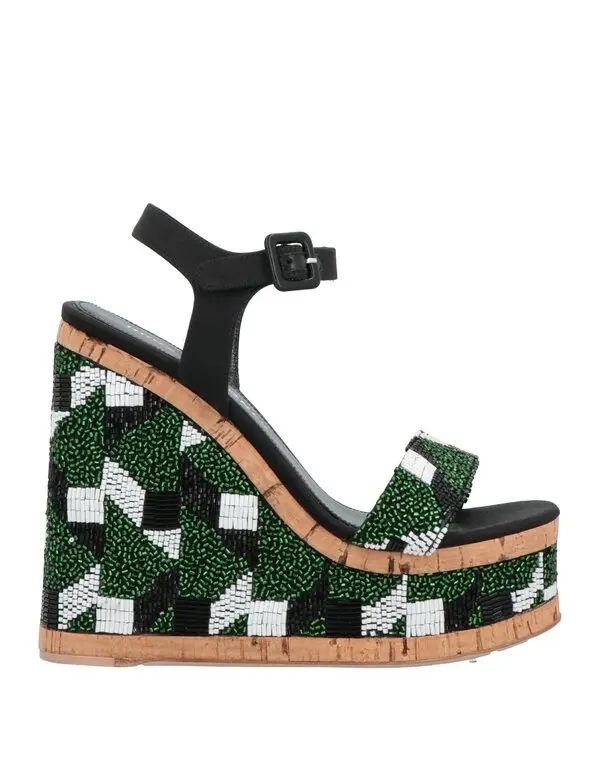 HAUS OF HONEY Wedge Sandals