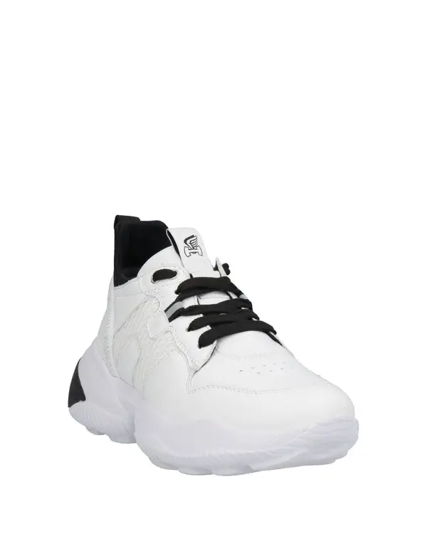 Hogan Chunky Sneakers - White