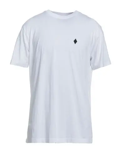 MARCELO BURLON COUNTY OF MILAN T-shirt Size Organic Cotton, Elastane, Polyester - White
