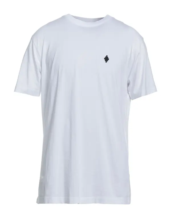 MARCELO BURLON COUNTY OF MILAN T-shirt Size Organic Cotton, Elastane, Polyester