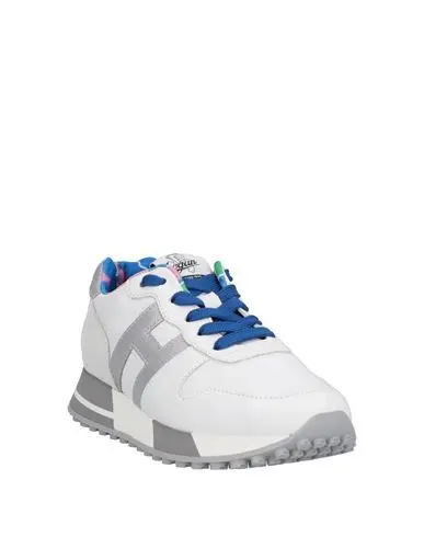 Hogan Soft Leather Sneakers - White