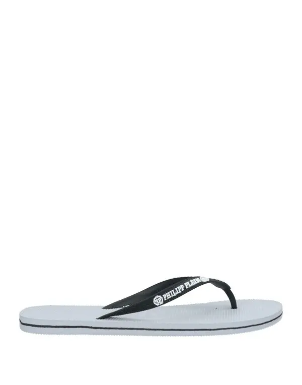 Philipp Plein Thong Sandal - Black