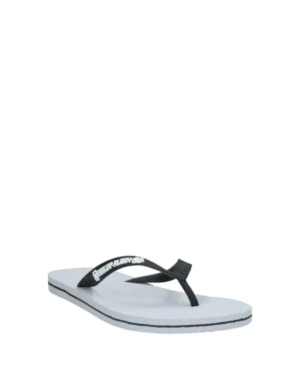 Philipp Plein Thong Sandal - Black