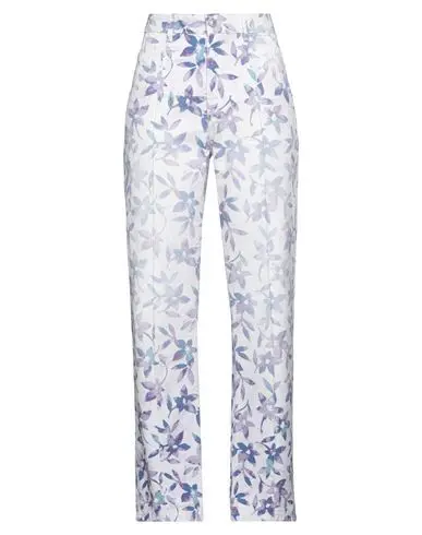 Isabel Marant Étoile Cotton Floral Straight Leg Jeans