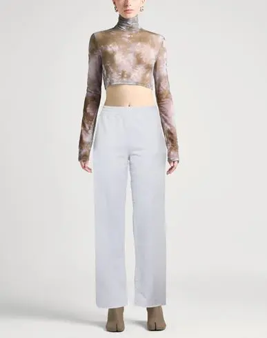 Acne Studios Cotton Flared Pants - Blue