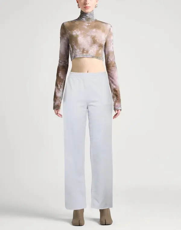 Acne Studios Cotton Flared Pants - Blue
