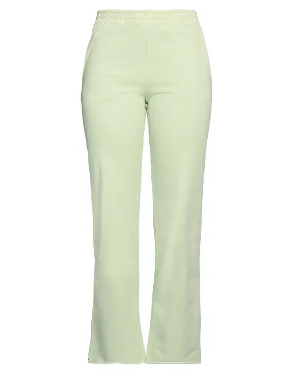 Acne Studios Cotton Flared Pants - Light Green