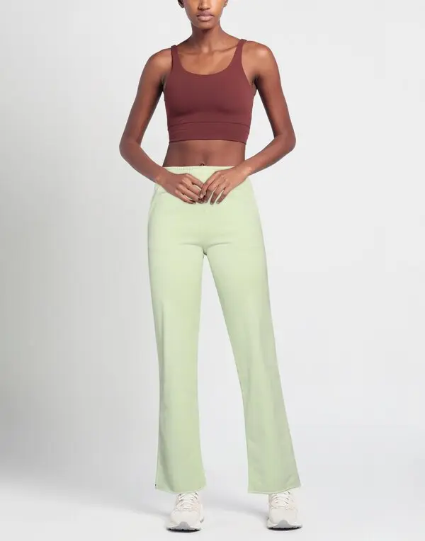 Acne Studios Cotton Flared Pants - Light Green
