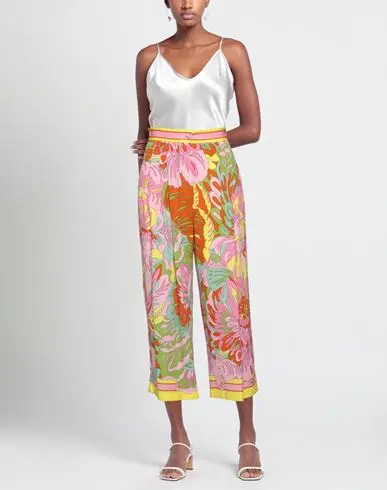 Dolce & Gabbana Wide Leg Pants - Orange
