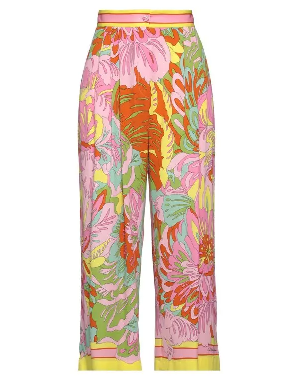 Dolce & Gabbana Wide Leg Pants - Orange