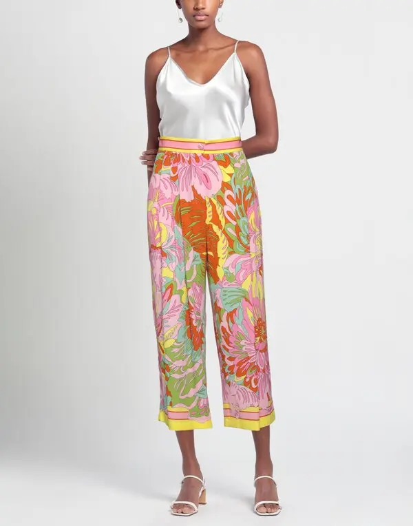 Dolce & Gabbana Wide Leg Pants - Orange