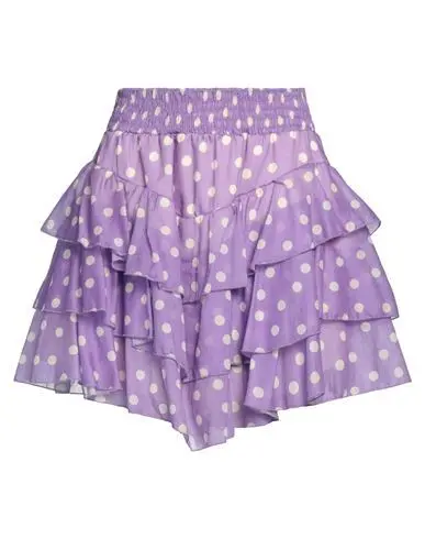 SOUVENIR Mini Skirt - Purple