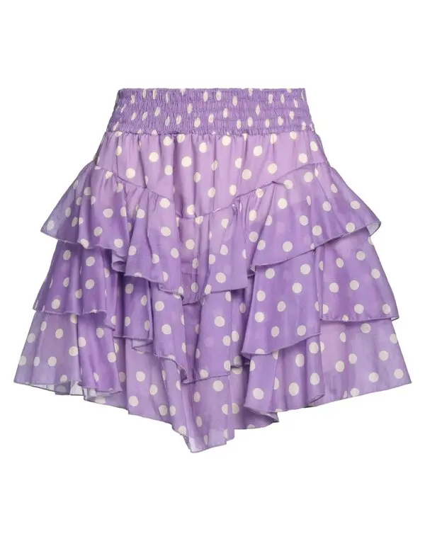 SOUVENIR Mini Skirt - Purple