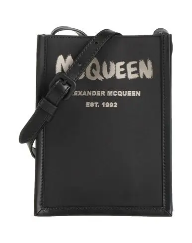 Alexander McQueen Leather Cross-body Bag - Black