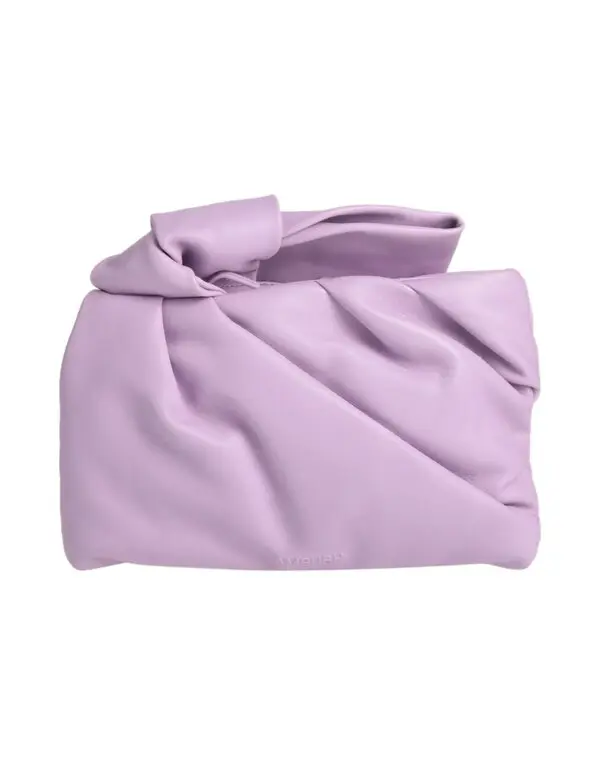 AMBUSH Leather Clutch - Purple