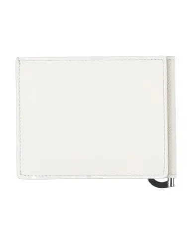 MAISON MARGIELA Wallet Cow Leather - White