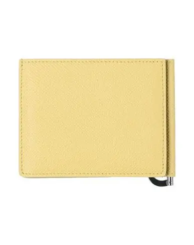 MAISON MARGIELA Wallet Cow Leather - Yellow