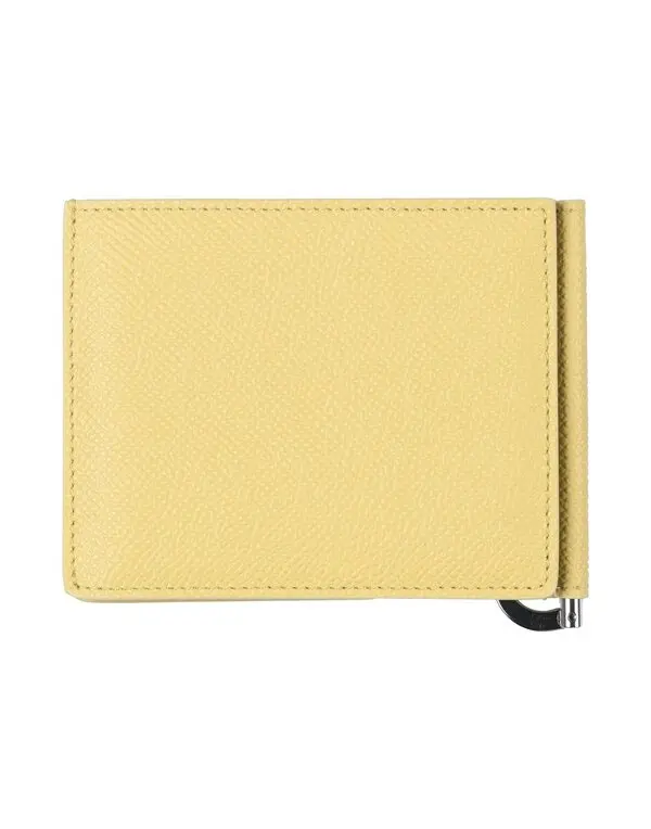 MAISON MARGIELA Wallet Cow Leather - Yellow