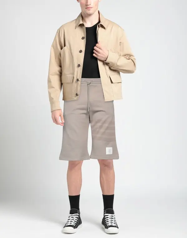 Thom Browne Cotton French Terry Shorts