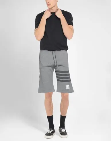 Thom Browne Light Cotton Athletic Shorts