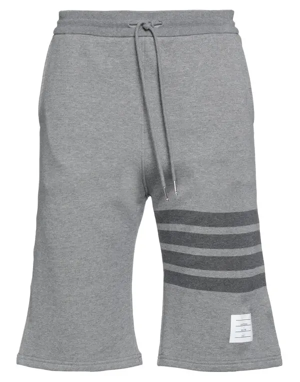 Thom Browne Light Cotton Athletic Shorts