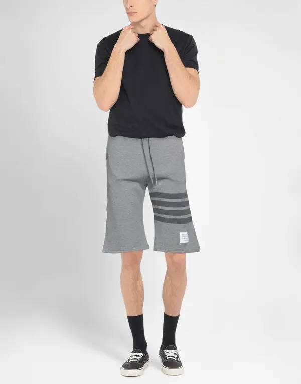 Thom Browne Light Cotton Athletic Shorts