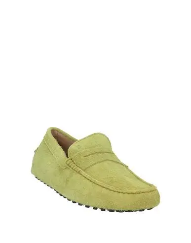 TOD'S Loafers In Light Leather - Green