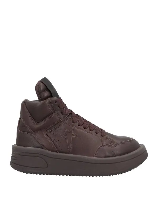 CONVERSE X DRKSHDW Turbowpn High-top Sneakers - Dark Brown