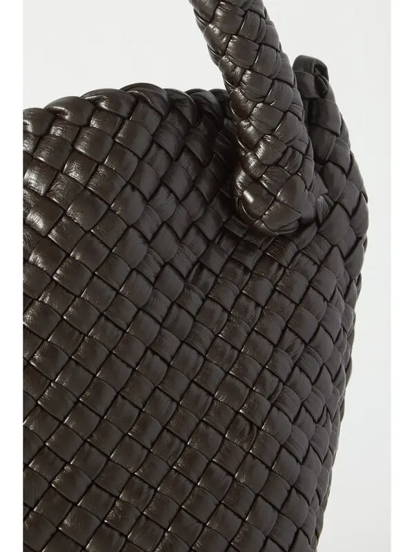 bottega veneta - Bottega Veneta Tosca Intrecciato Leather Shoulder Bag