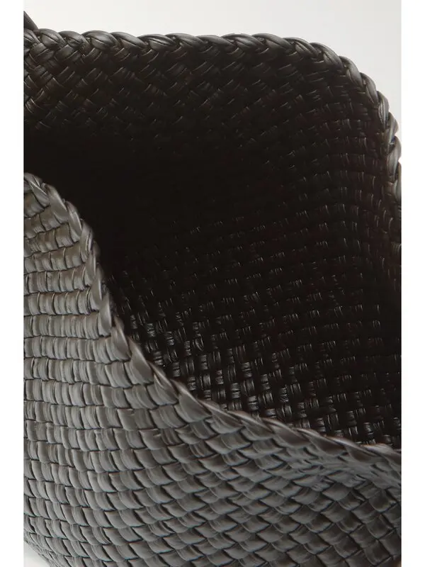 bottega veneta - Bottega Veneta Tosca Intrecciato Leather Shoulder Bag