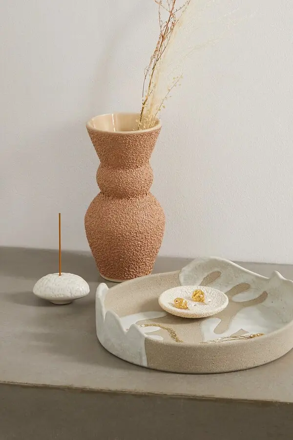 MARLOE MARLOE Net Sustain Dasa Stoneware Tray