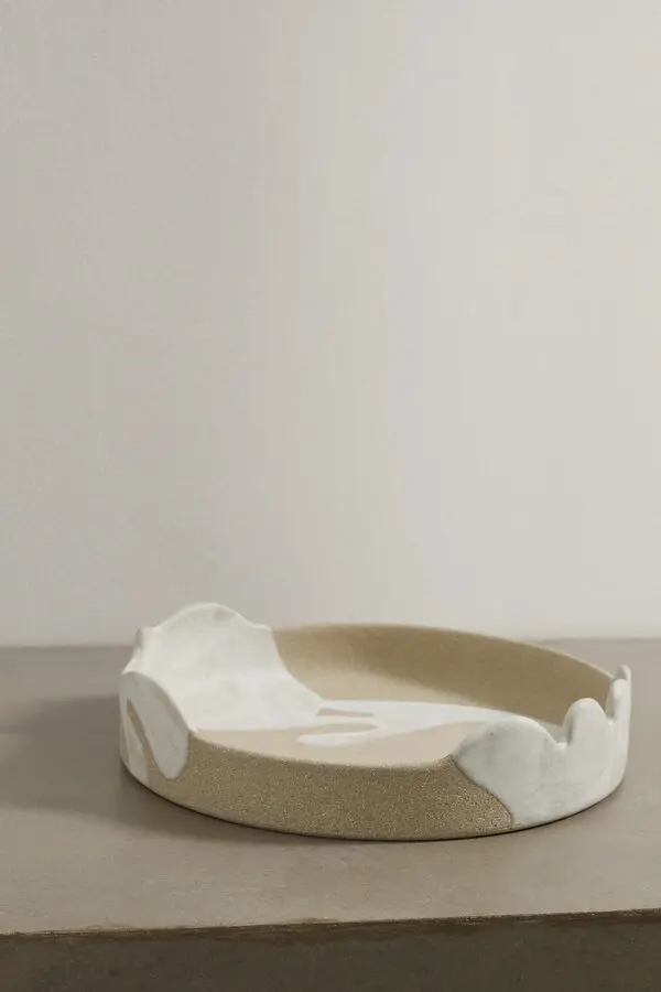 MARLOE MARLOE Net Sustain Dasa Stoneware Tray
