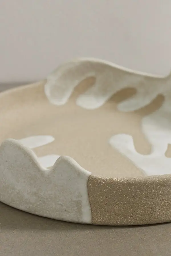 MARLOE MARLOE Net Sustain Dasa Stoneware Tray