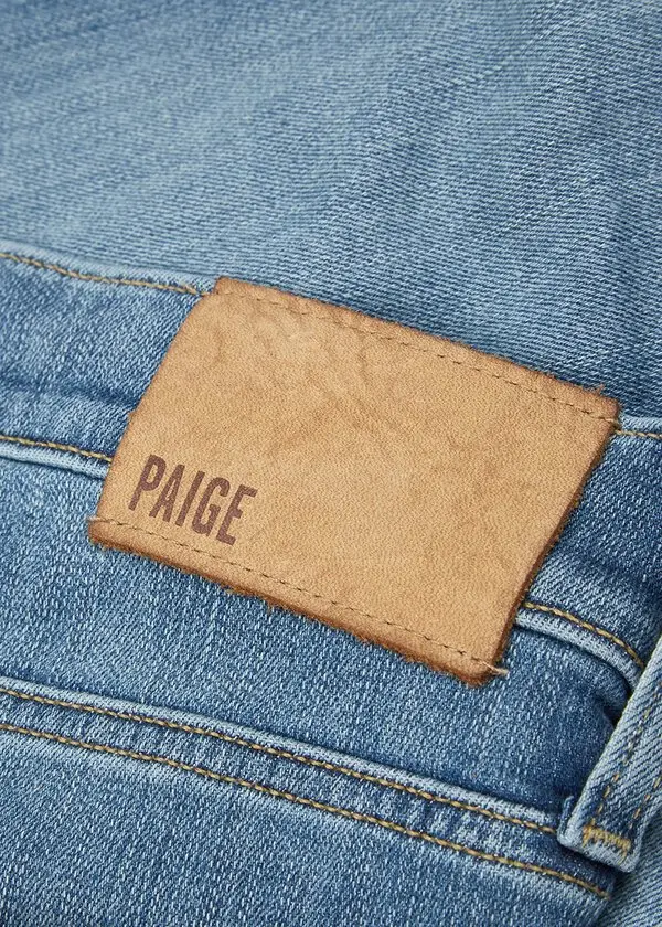Paige Lennox Slim-leg Jeans - Blue