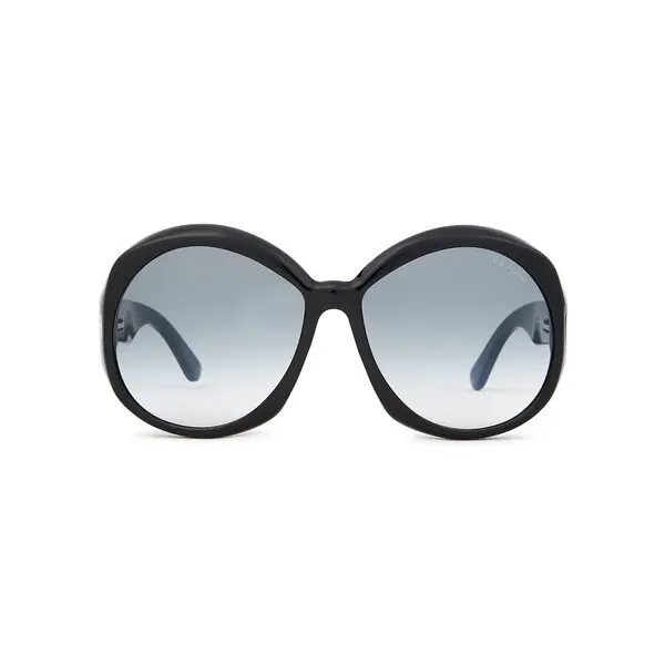 TOM FORD Annabelle Oversized Round-frame Sunglasses, Sunglasses